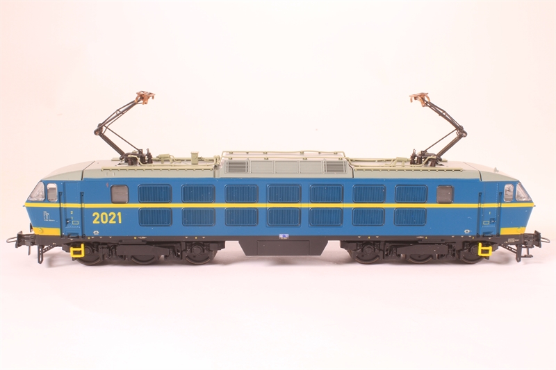 Roco 43670Roco Type 20 Electric Locomotive #2021 of the Belgian SNCB