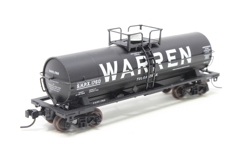 Atlas 43751Atlas 11000Gal Tank Car #1760 - Warren Petroleum