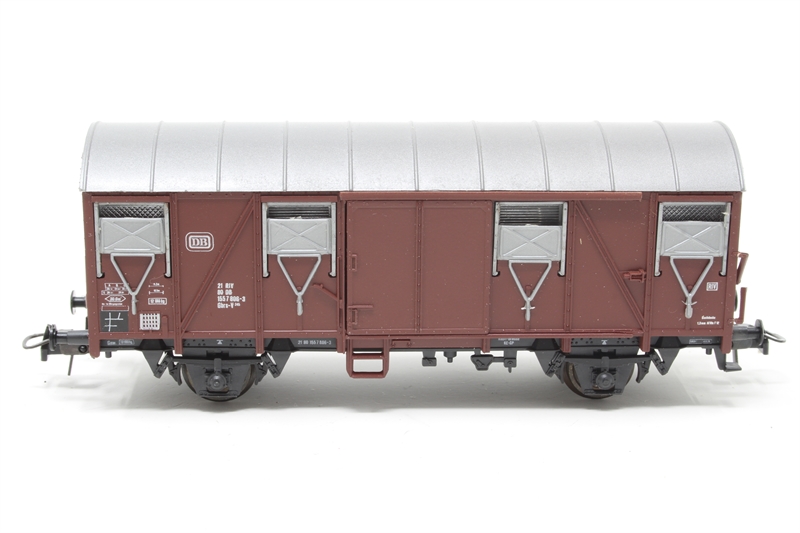 Roco 4375Roco Covered Goods Wagon of the German DB Epoch - Hattons