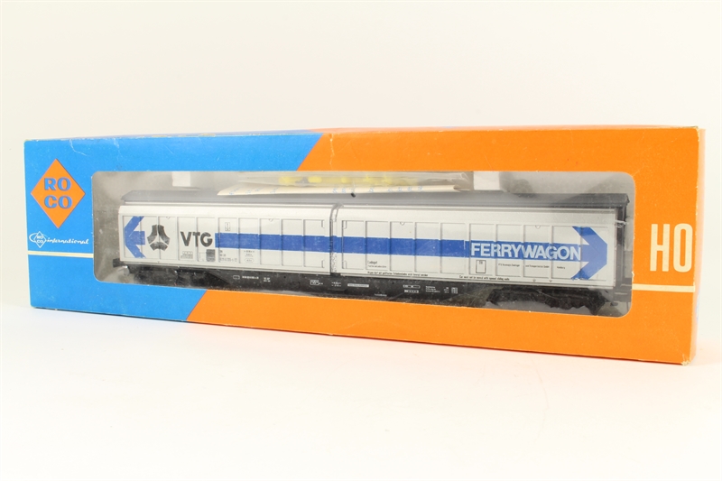 Roco 4380A VTG Ferry Wagon - Hattons