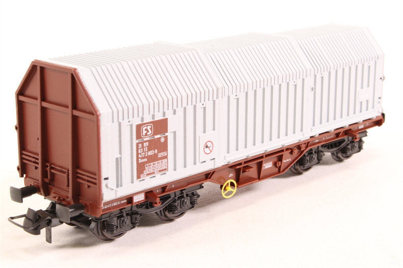 Roco 4395G Telescopic Wagon of the Italian FS - Hattons