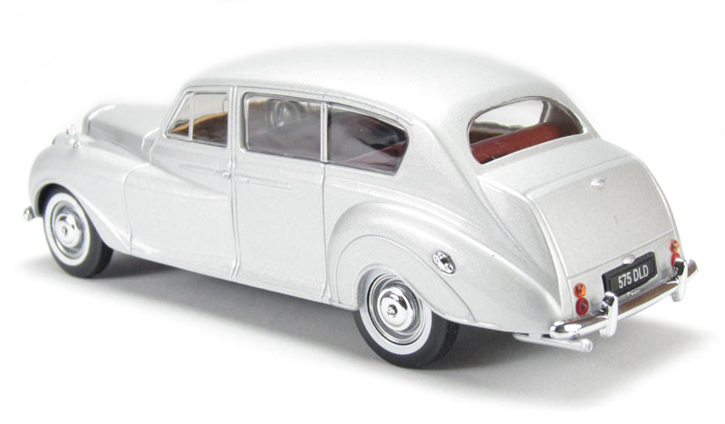 Oxford Diecast 43AP006 Austin Princess (Late) in moondusk silver - Hattons