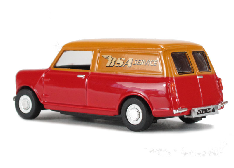 Oxford Diecast 43MV033 Mini Van BSA