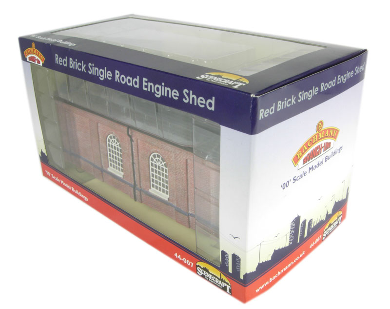 Bachmann Branchline 44-007 Red brick single road engine - Hattons