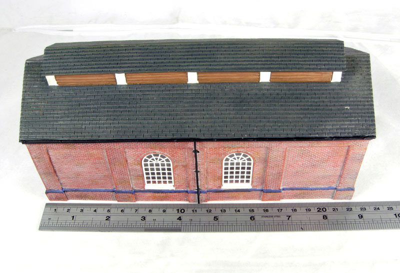 Bachmann Branchline 44-007 Red brick single road engine - Hattons