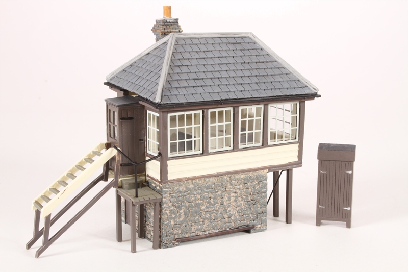 Bachmann Branchline 44-011Y LSWR Type 3 Signal Box (SR)