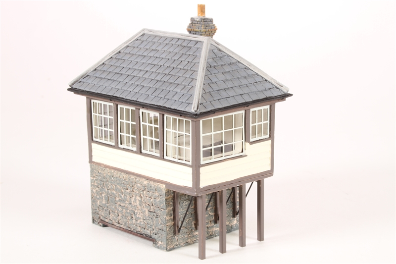 Bachmann Branchline 44-011Y LSWR Type 3 Signal Box (SR)