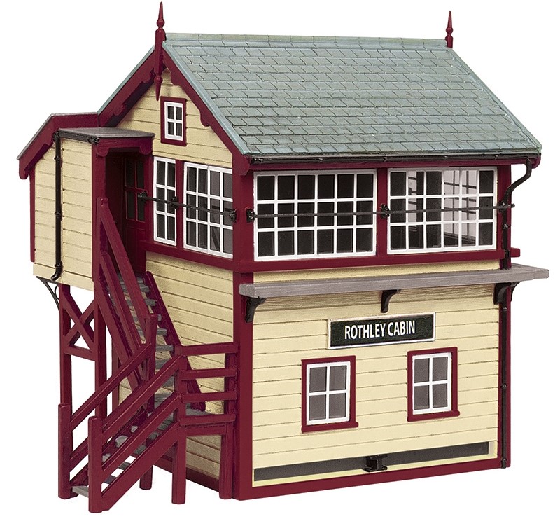 Bachmann Branchline 44-0168M Great Central Railway Signal - Hattons