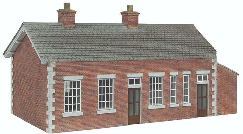 Bachmann Branchline 44-0179B S&DJR Brick Station with - Hattons