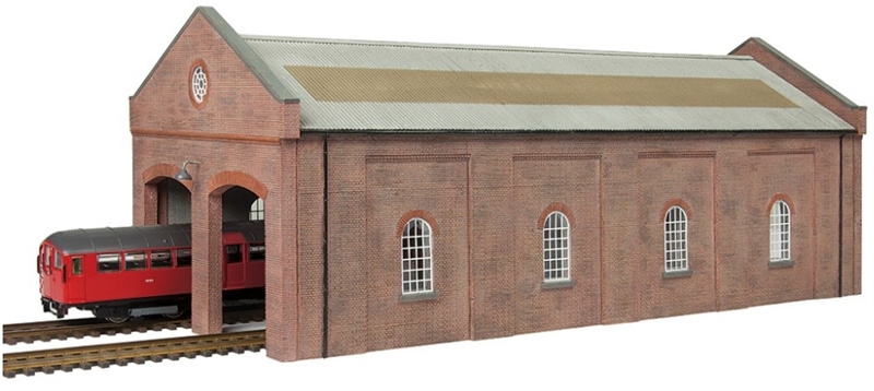 Bachmann Branchline 44-0183 Electric Train Depot with white windows ...