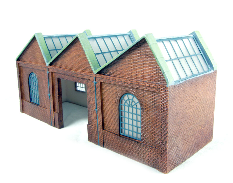 Bachmann Branchline 44-021 North light factory - Scenecraft range