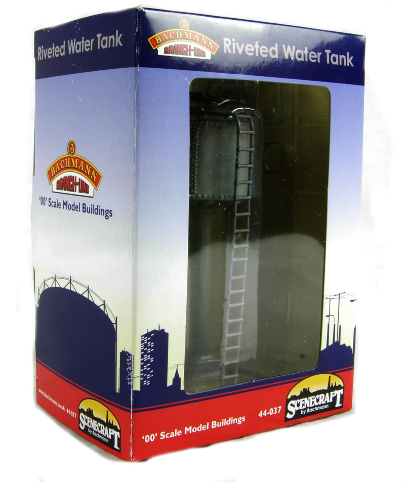 Bachmann Branchline 44-037 Riveted water tank - Scenecraft - Hattons