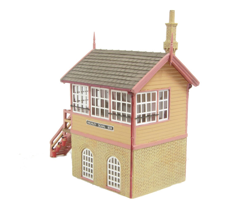 Bachmann Branchline 44-044 GWR Signal Box (based on - Hattons