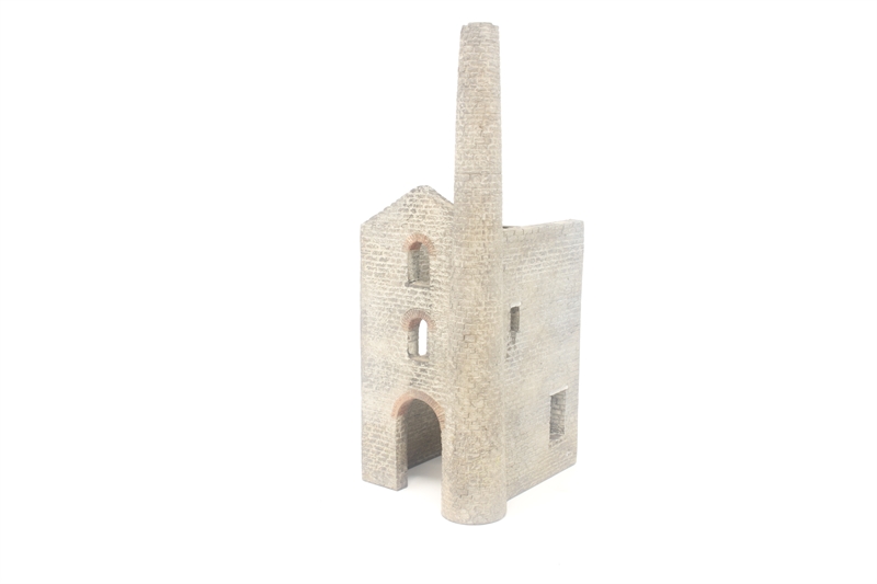 Bachmann Branchline 44-058Z Derelict Cornish engine house - exclusive