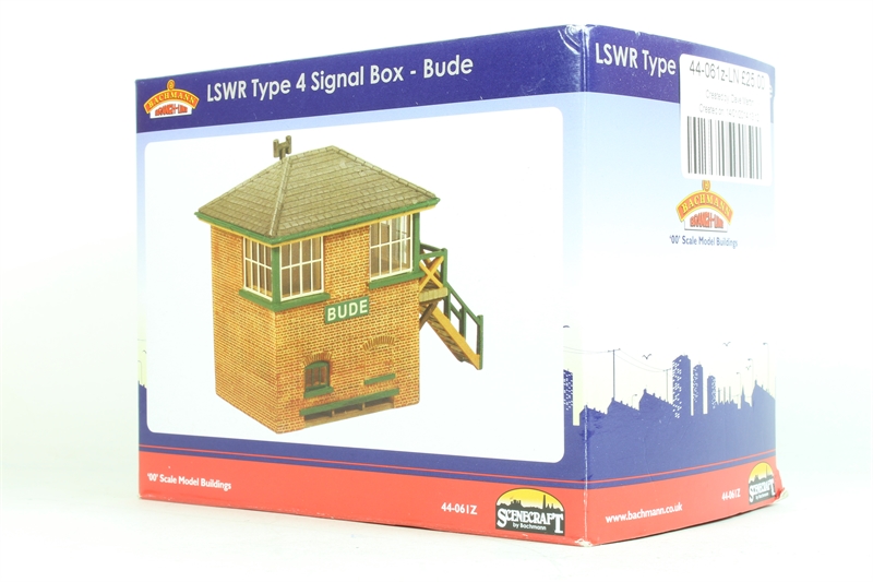 Bachmann Branchline 44-061z LSWR Type 4 Brick Signalbox - Limited ...