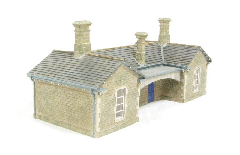 Bachmann Branchline 44-063 Stone Station Building - Hattons