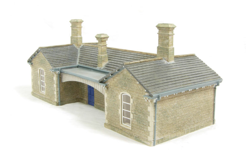 Bachmann Branchline 44-063 Stone Station Building - Hattons