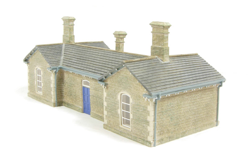 Bachmann Branchline 44-063 Stone Station Building - Hattons