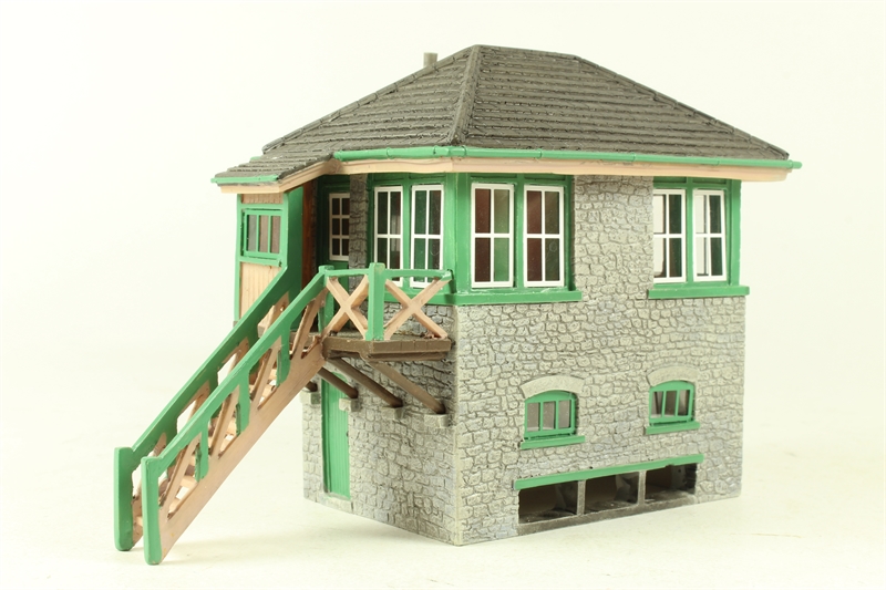 Bachmann Branchline 44-087Z LSWR Type 4 signal box - - Hattons