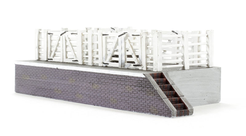 Bachmann Branchline 44-145 Highley Station Cattle Dock (106 x 44 x 40mm)