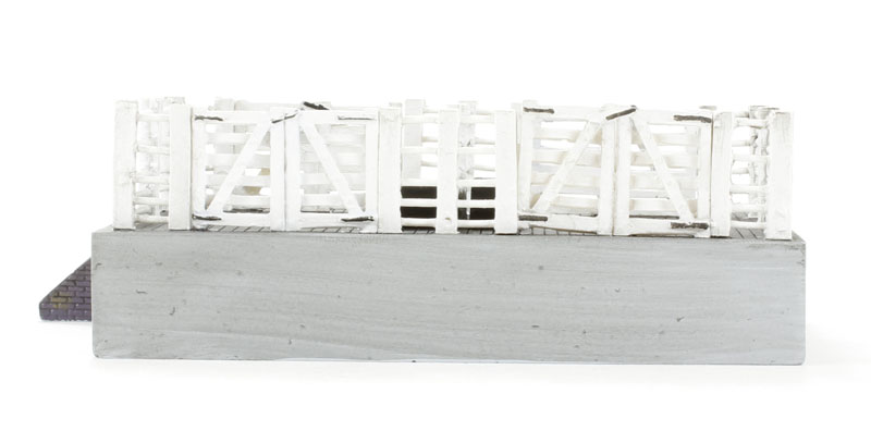Bachmann Branchline 44-145 Highley Station Cattle Dock (106 x 44 x 40mm ...