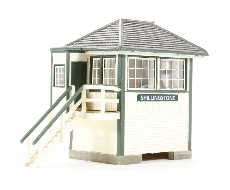Bachmann Branchline 44-165 Shillingstone Signal Box (105 x - Hattons