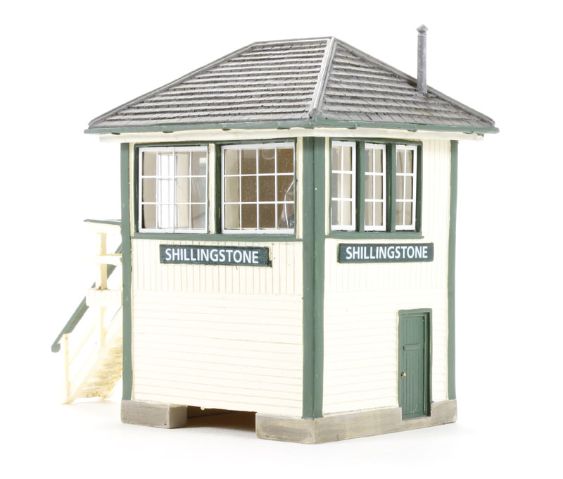 Bachmann Branchline 44-165 Shillingstone Signal Box (105 x - Hattons