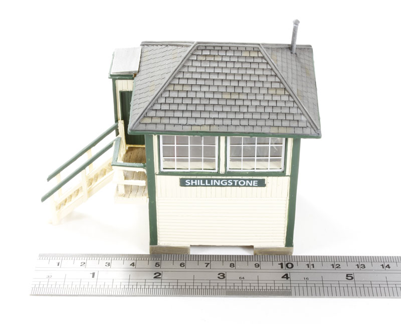 Bachmann Branchline 44-165 Shillingstone Signal Box (105 x 50 x 90mm ...