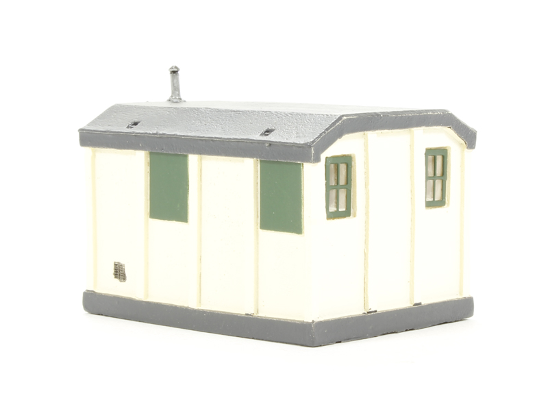 Bachmann Branchline 44-169 Shillingstone Platelayers Hut (50 x 36 x 39mm)