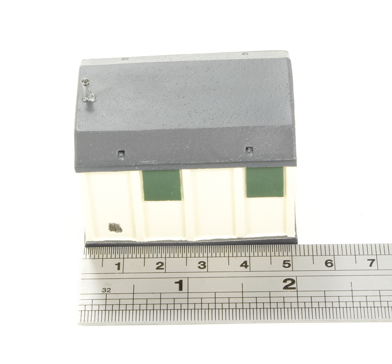 Bachmann Branchline 44-169 Shillingstone Platelayers Hut (50 x 36 x 39mm)