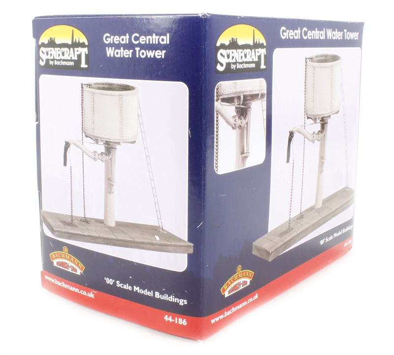 Bachmann Branchline 44-186 Great Central Water Tower (96 x 40 x 74mm)