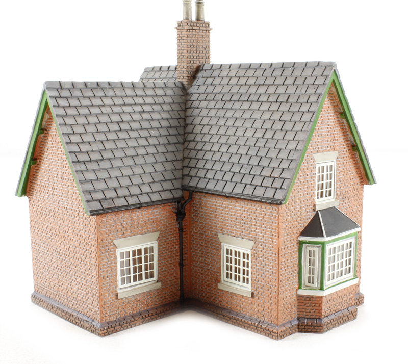 Bachmann Branchline 44-190 Crossing Keeper's Cottage (80 x 90 x 100mm)