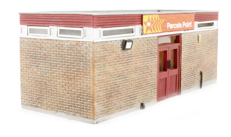 Bachmann Branchline 44-191 Red Star Parcels Office (108 x 40 x 40mm ...