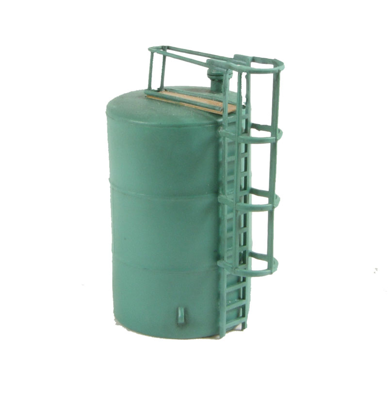 Bachmann Branchline 44-503 Concrete works - Welded Storage Tank - Hattons