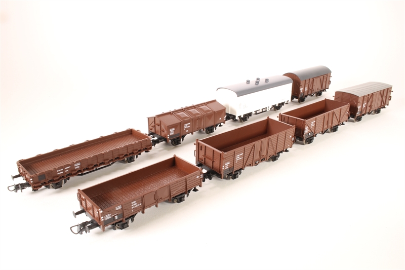 Roco 44006Roco 8-Piece Wagon Set - Hattons