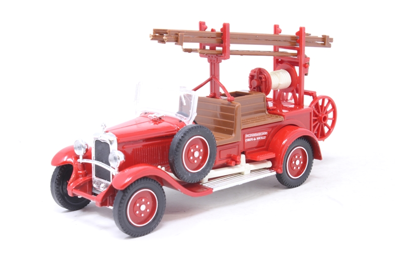 Solido 4403SOL 1930 Citroen C4F fire engine in 'Fire Service' livery