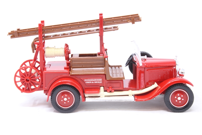 Solido 4403SOL 1930 Citroen C4F fire engine in 'Fire Service' livery