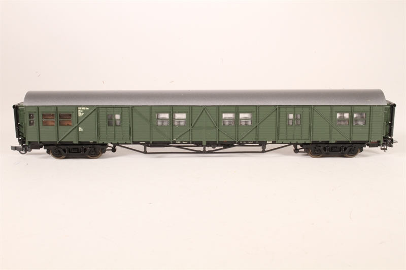 Roco 44053 4-Car Coach Pack of the German DB Epoch III