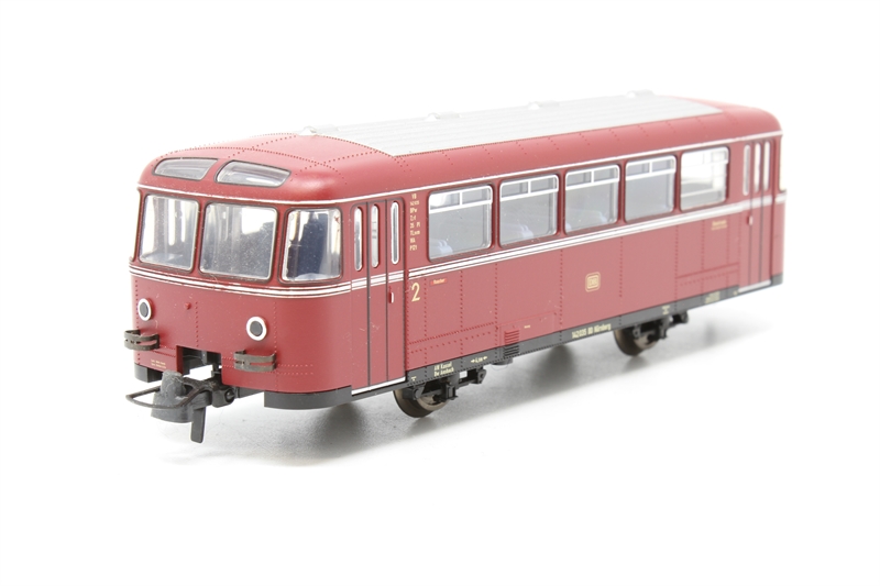 Fleischmann 4406fl Class Vb 142 Railbus Trailer Coach Unpowered Of The