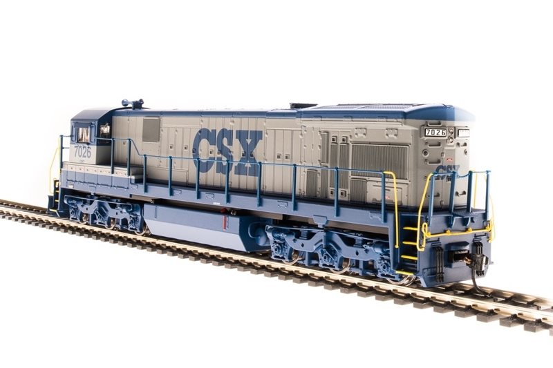 Broadway Limited Imports 4408BRO GE C30-7 Diesel Locomotive of CSX #7026