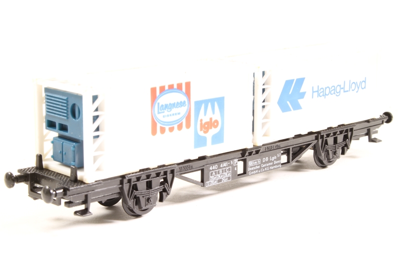 Faller 440Faller DB Container Wagon 'Hapag-Lloyd'