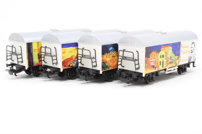 Marklin 4415-912 Art Collection 4-Car Wagon Pack - - Hattons