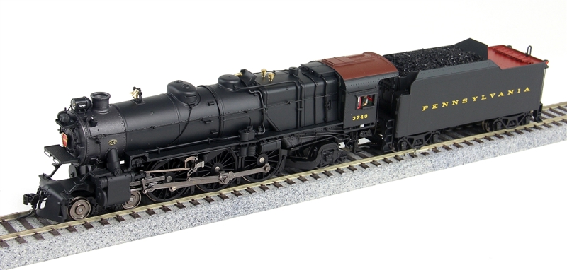 Broadway Limited Imports 4424BRO K4s 4-6-2 Post-War - Hattons