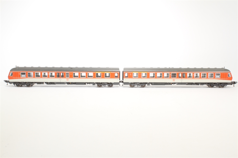 Fleischmann 4430FL Class BR 614 2-Car DMU of the DB - Hattons