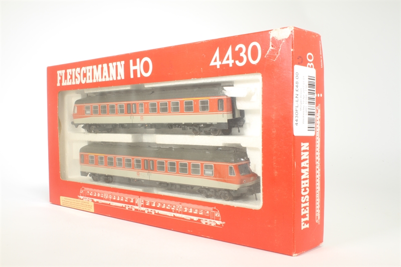 Fleischmann 4430FL Class BR 614 2-Car DMU of the DB - Hattons