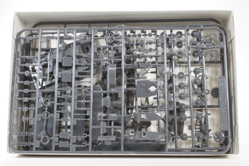 Nitto 446-250 1/76 Panzer-III Ausf. M/N German Medium Tank