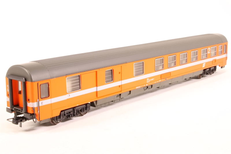 Roco 44663 2nd Class Express Baggage Coach, Type BDmsz of the +ûBB ...