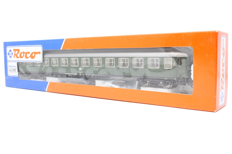 Roco 44752ROCO type Bm 234 2nd class passenger car of the - Hattons