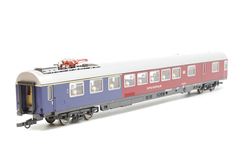 Roco 44761 Dining Car "Kakadu" of the German DB Epoch IV