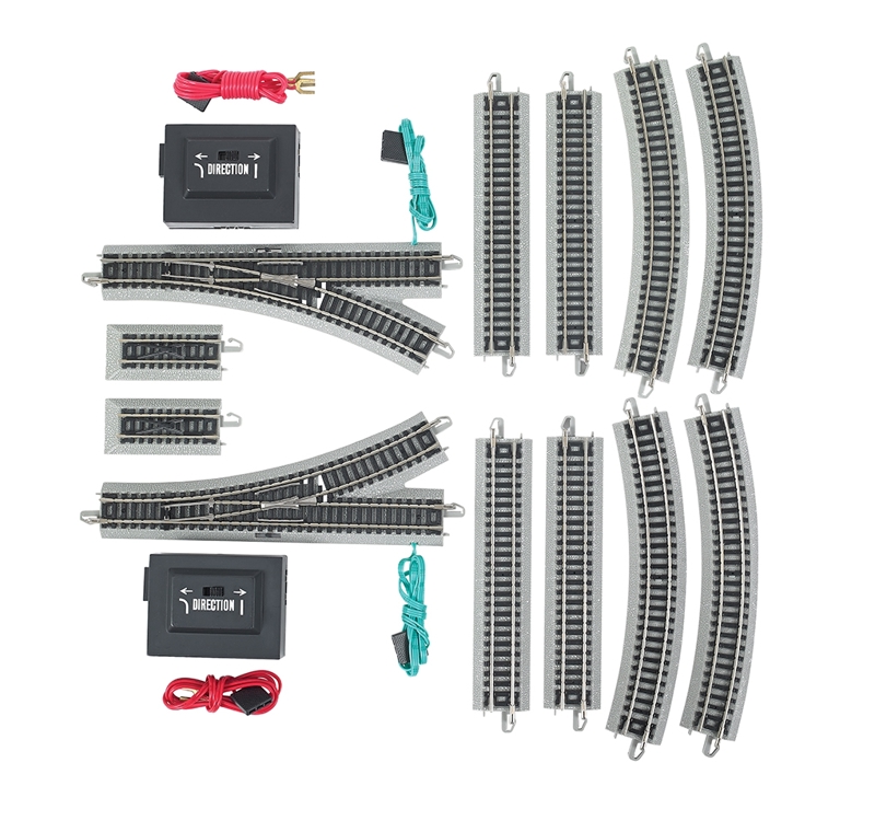 Bachmann USA 44893BUS EZ Track Expander Pack - N-Scale